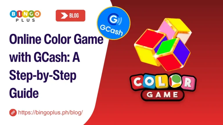 Online Color Game with GCash: A Step-by-Step Guide – BingoPlus